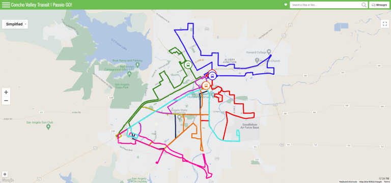 Fixed Routes - Concho Valley Transit District